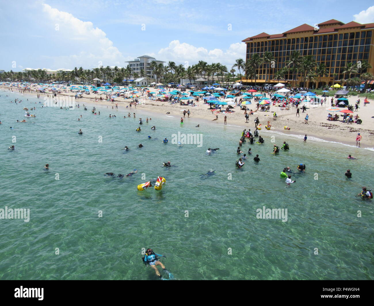 Guinness world record pier hi-res stock photography and images - Alamy