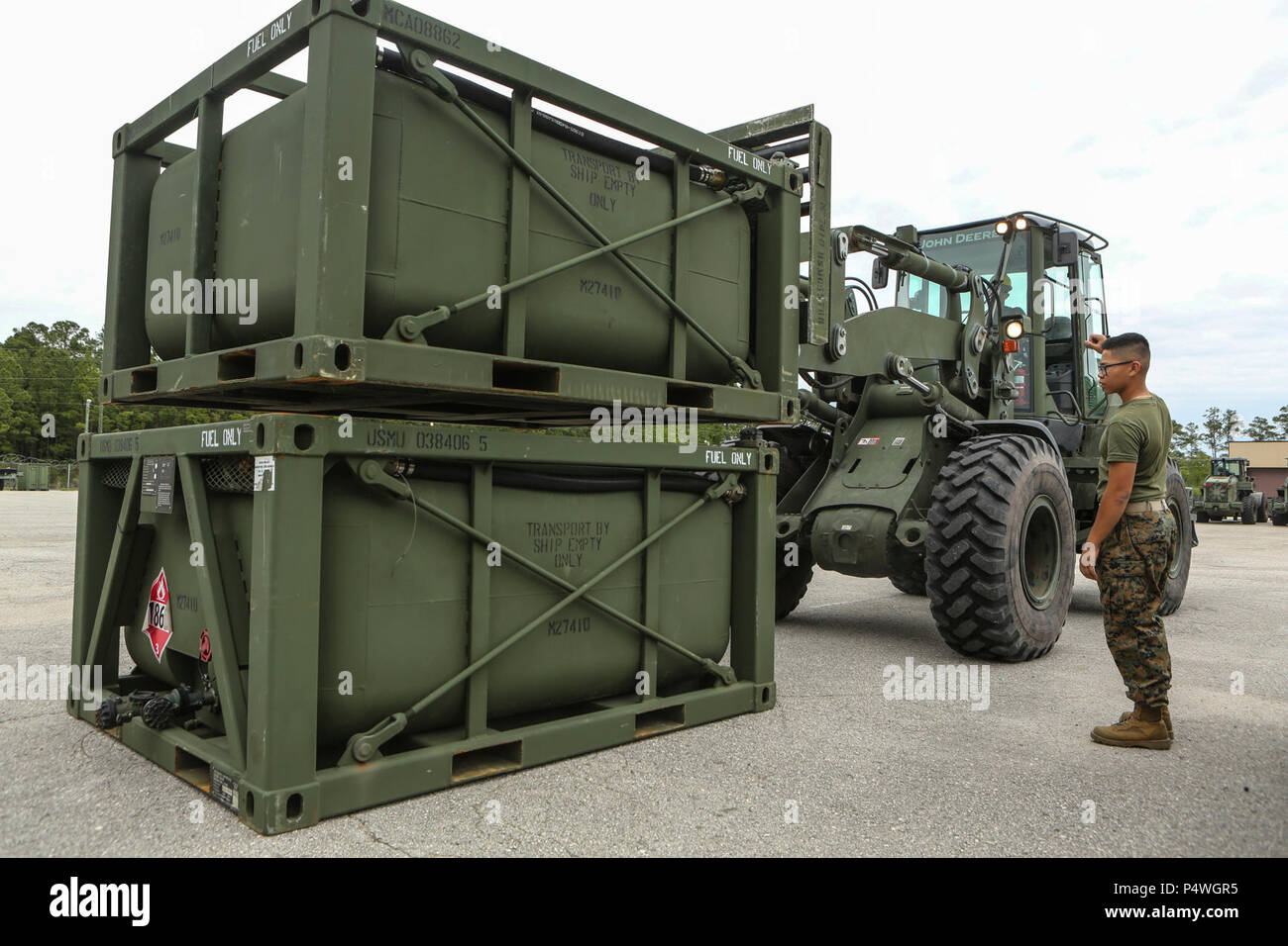 Combat engineer tractor hi-res stock photography and images - Alamy