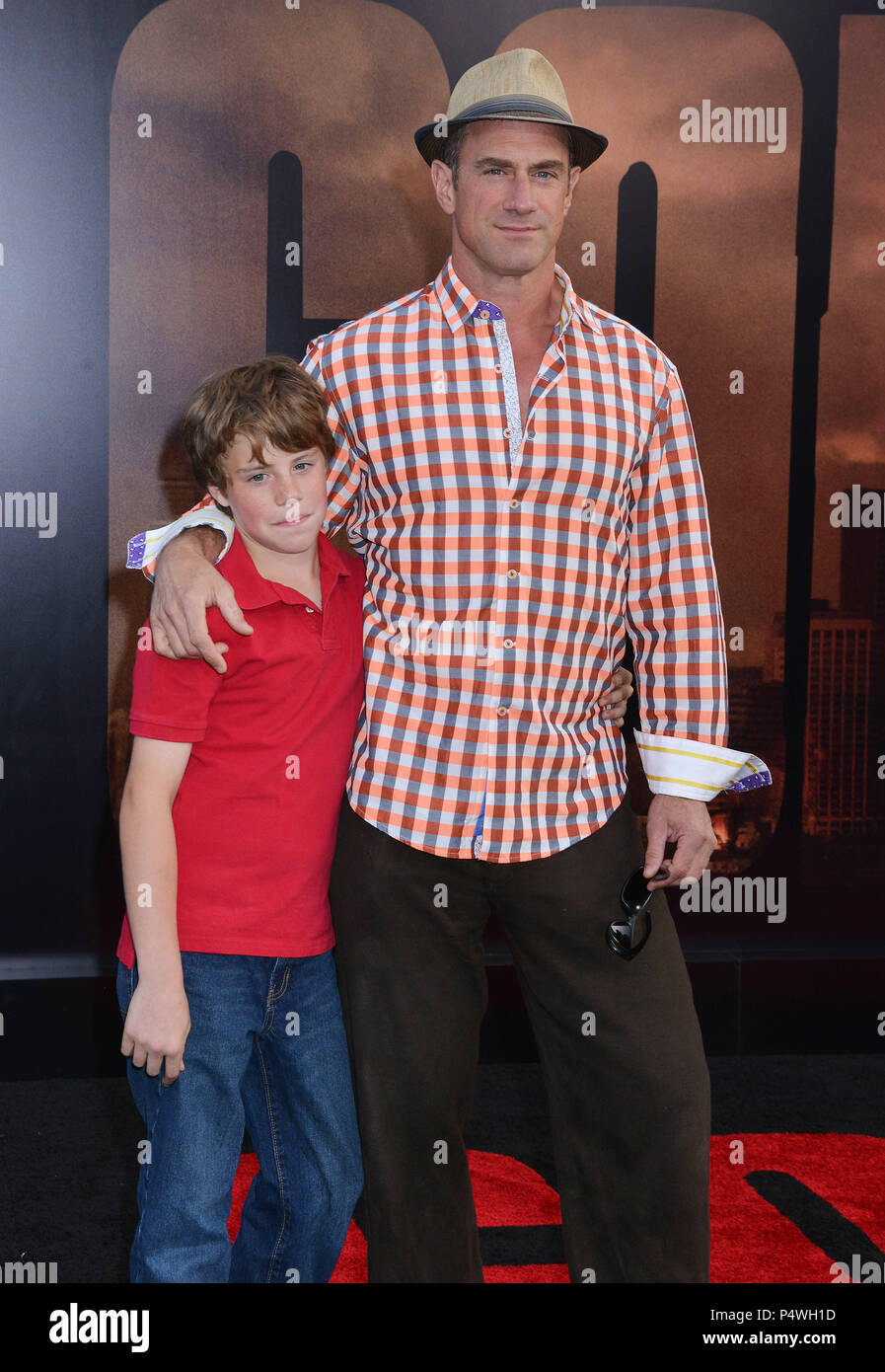 Christopher Meloni Family