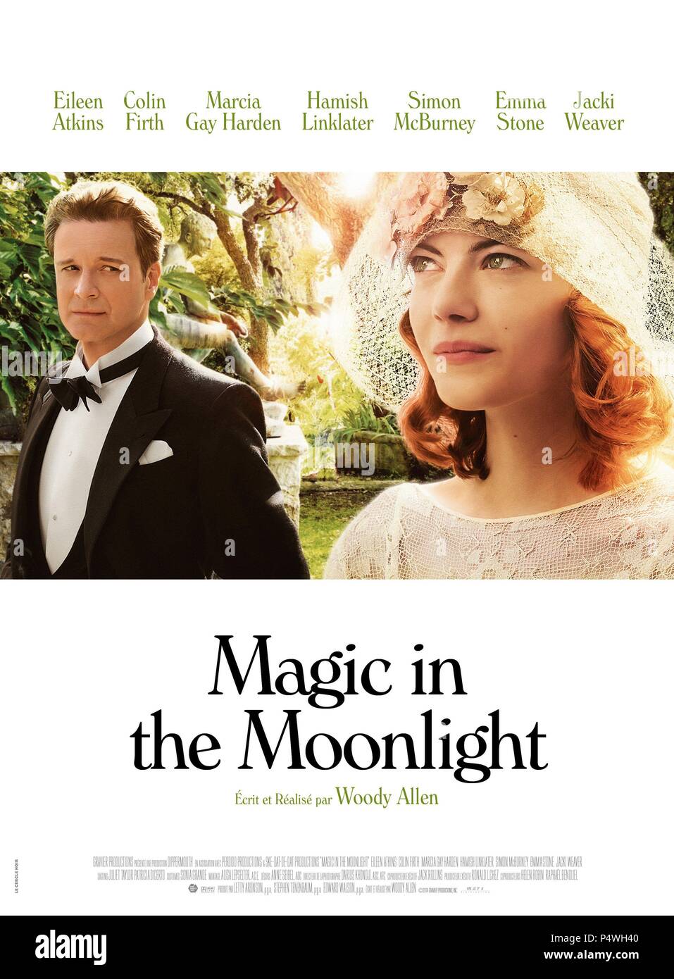 Original Film Title: MAGIC IN THE MOONLIGHT. English Title: MAGIC IN ...