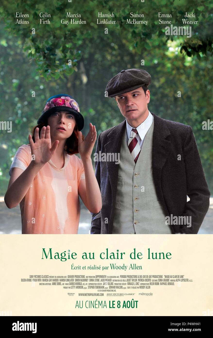 Original Film Title: MAGIC IN THE MOONLIGHT. English Title: MAGIC IN ...