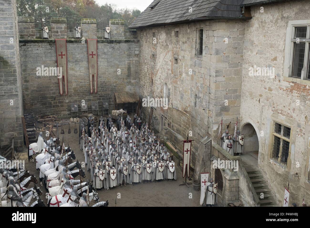 Description: Season 1. Original Film Title: KNIGHTFALL. English Title ...