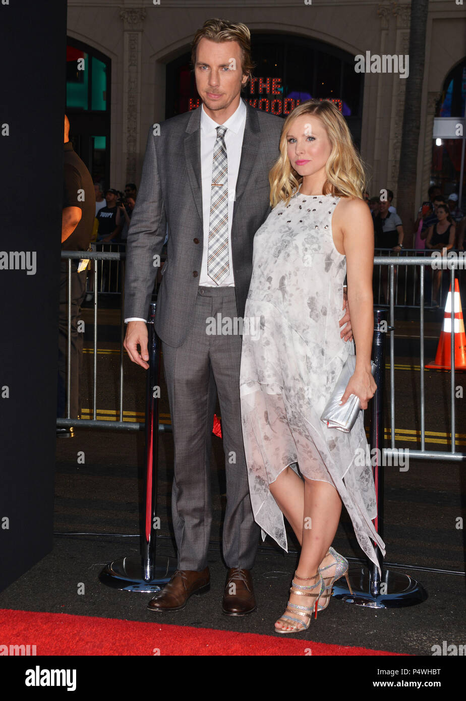Dax Shepard, Kristen Bell 142 at the This Is Where I Leave You Premiere at the TCL Chinese ...