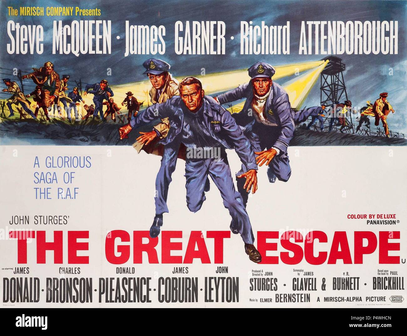 Original Film Title: THE GREAT ESCAPE. English Title: THE GREAT ESCAPE ...