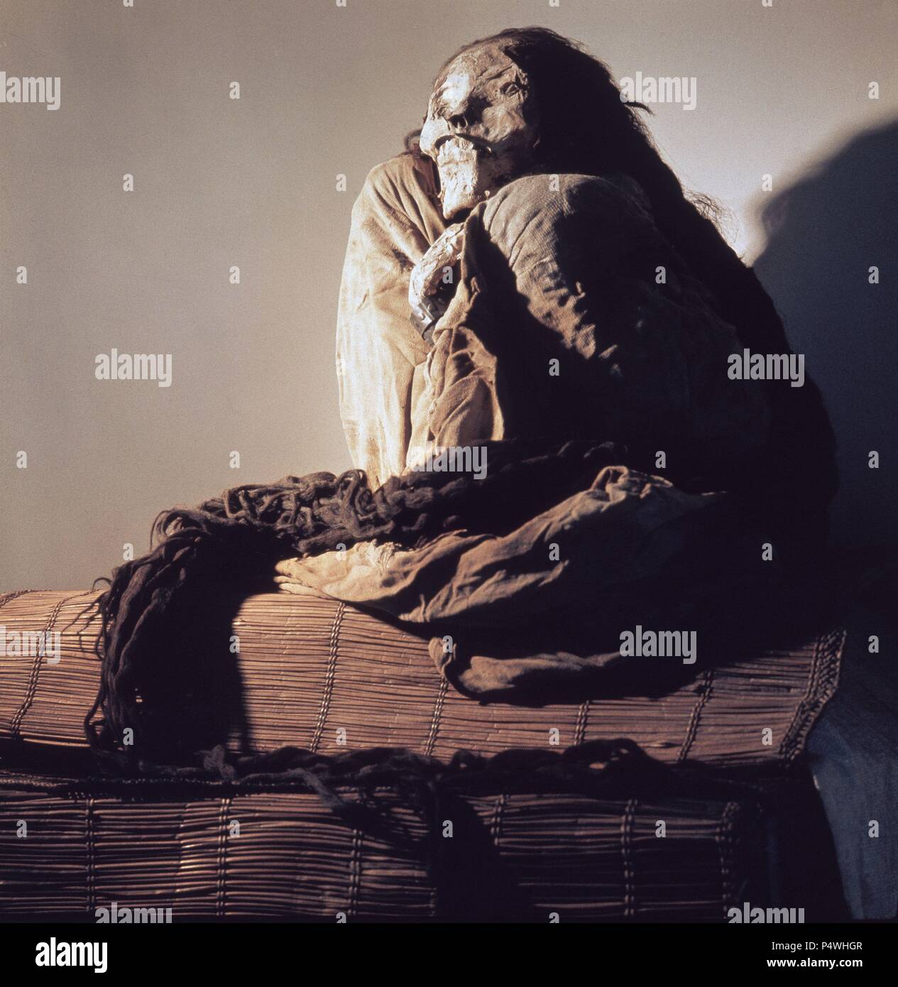 Inca mummy hi-res stock photography and images - Alamy