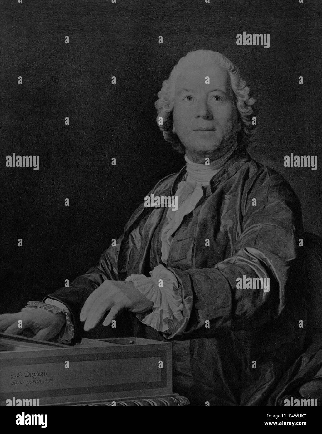 Retrato de christoph willibald gluck hi-res stock photography and ...