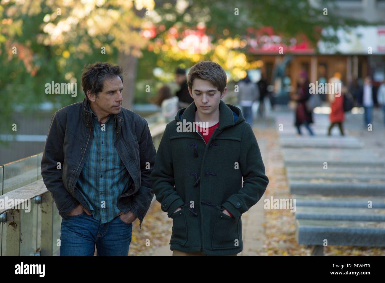 Original Film Title: BRAD'S STATUS. English Title: BRAD'S STATUS. Film ...