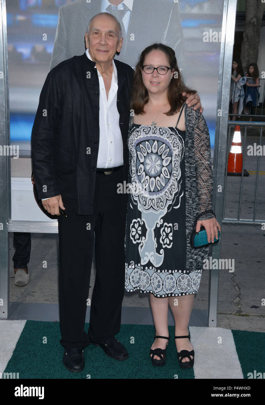 Frank Langella at the Draft Day Premiere at the Westwood Village ...