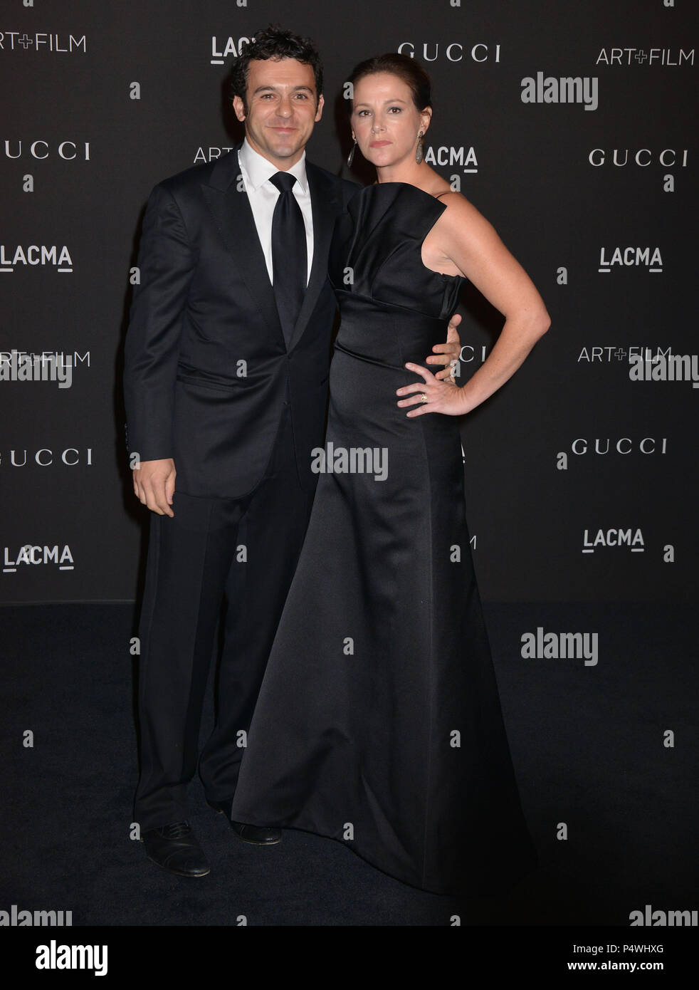 Fred Savage, Wife Jennifer Stone at the 2014 LACMA Art+Film Gala at the ...