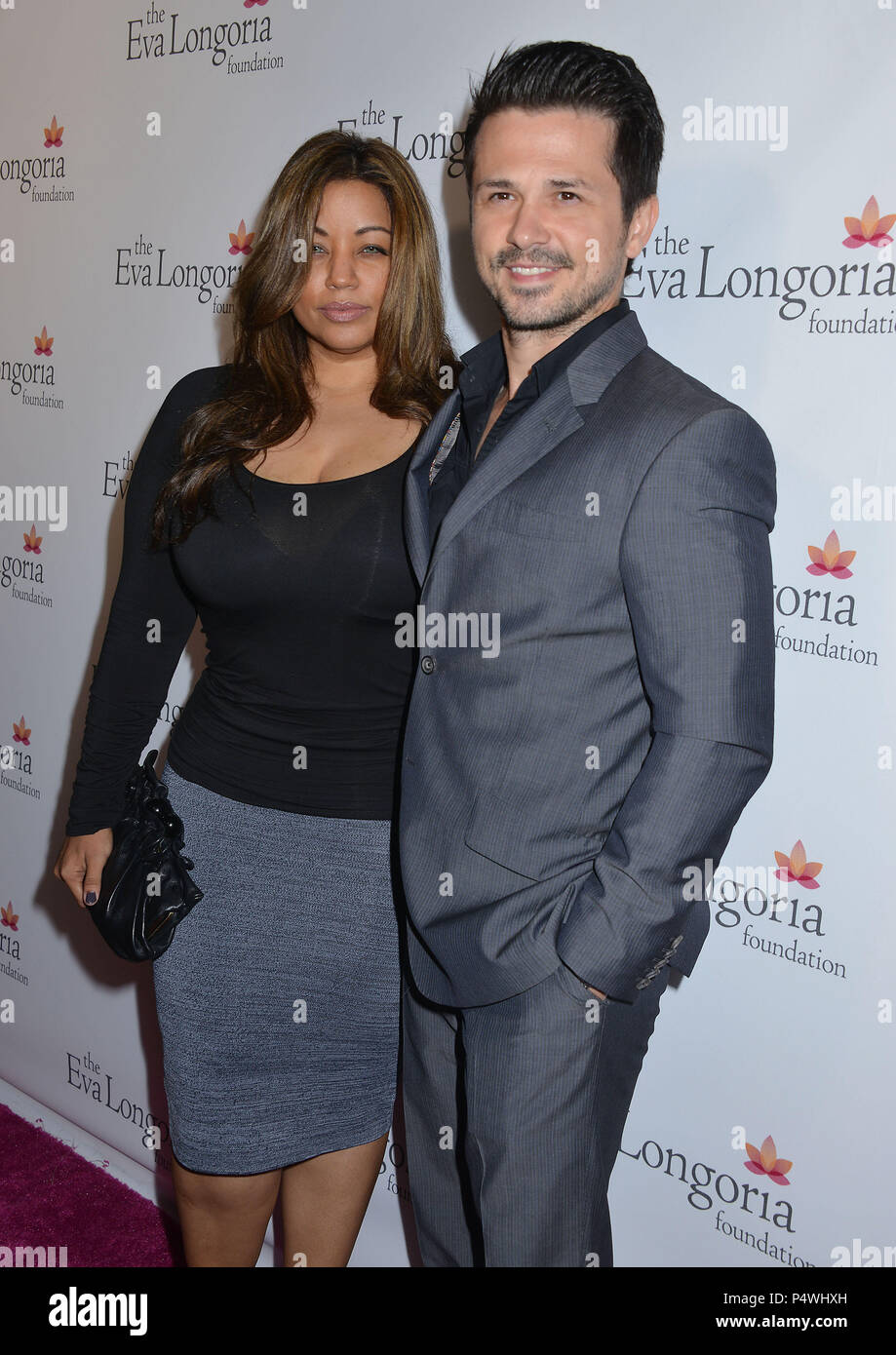 Freddy rodriguez and wife red carpet event hi-res stock photography and ...