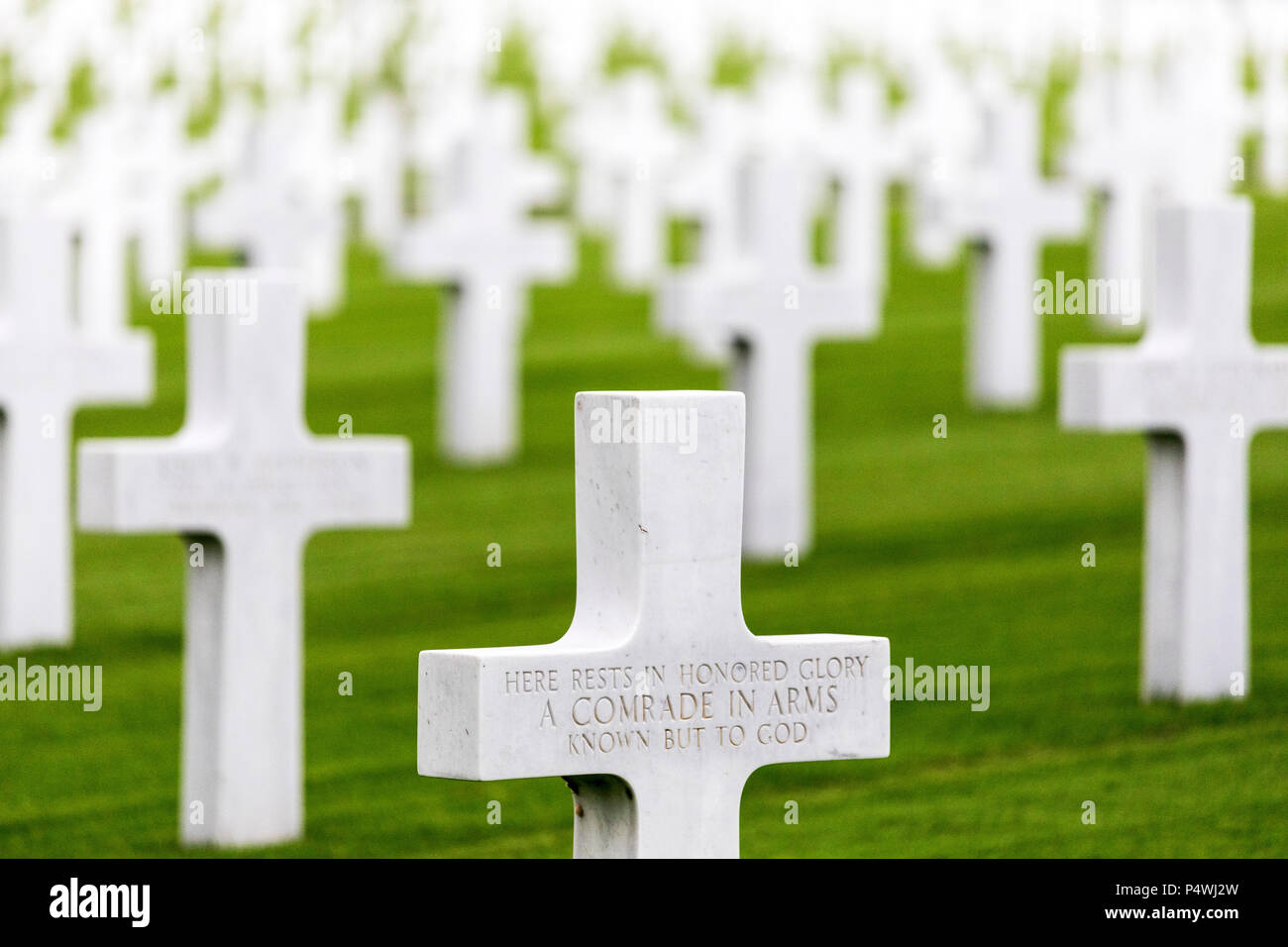 American Cemetery and Memorial, Manila, Philippines Stock Photo - Alamy