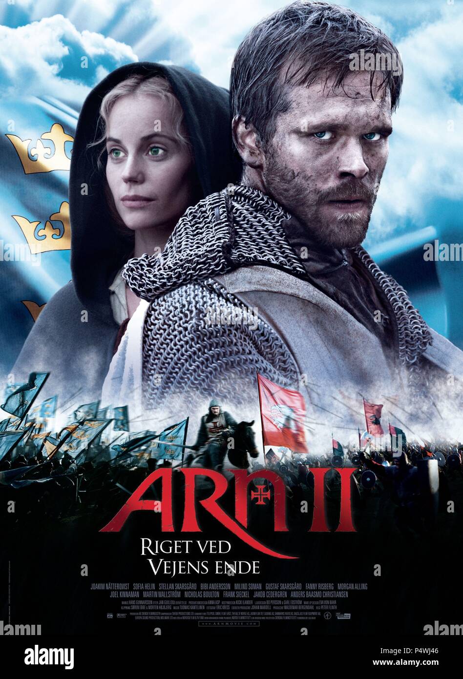 Original Film Title: ARN: RIKET VID VAGENS SLUT. English Title: ARN: THE KINGDOM AT THE END OF ...