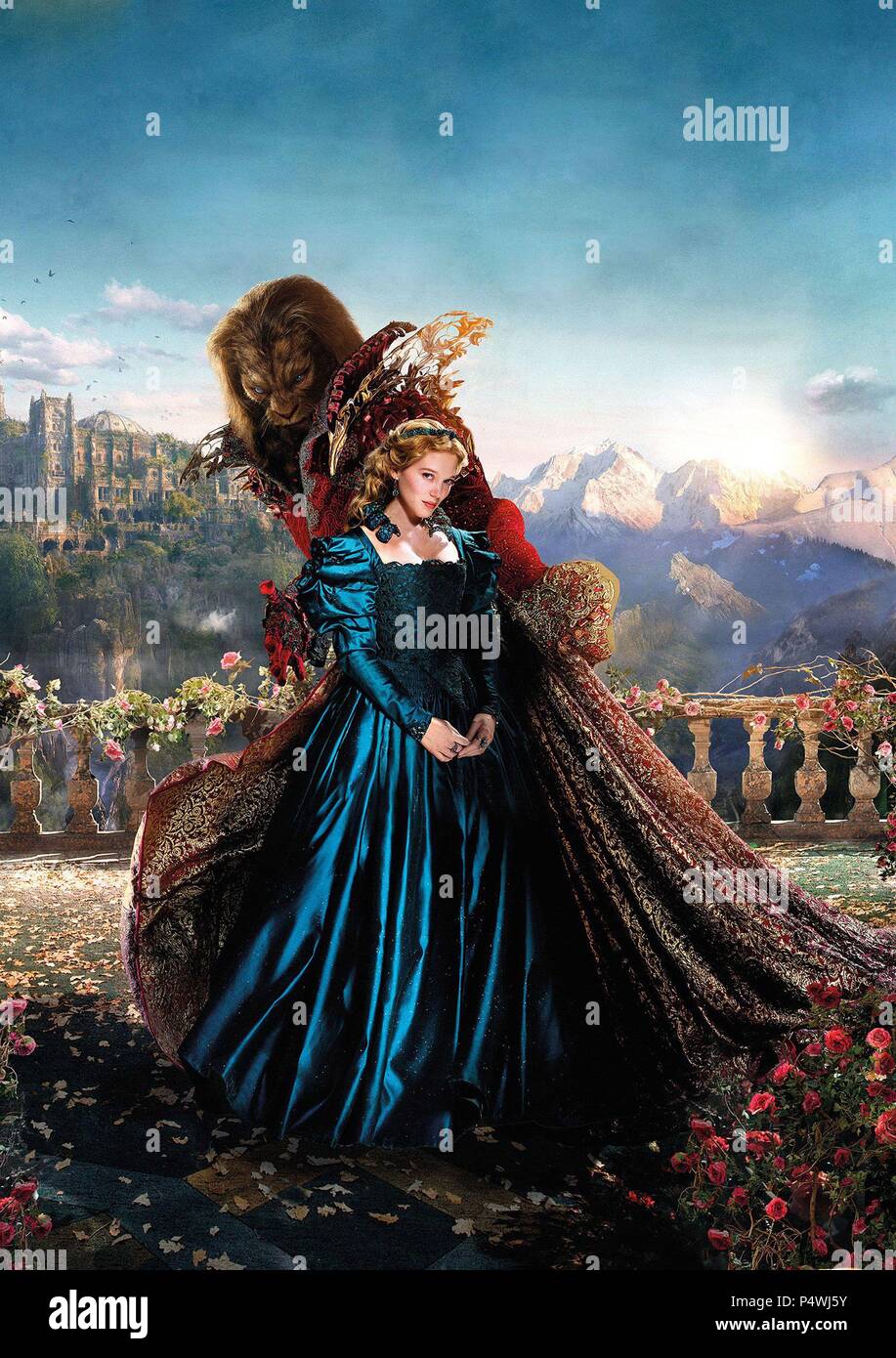 Lea Seydoux Beauty And The Beast High Resolution Stock Photography and ...