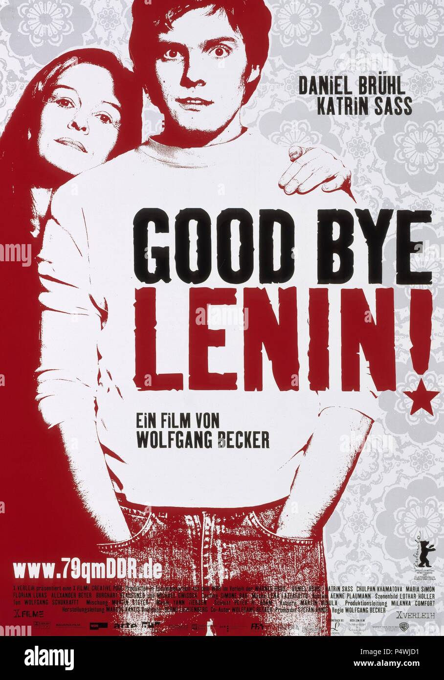 Original Film Title: GOOD BYE, LENIN!. English Title: GOOD BYE, LENIN!. Film Director: WOLFGANG ...