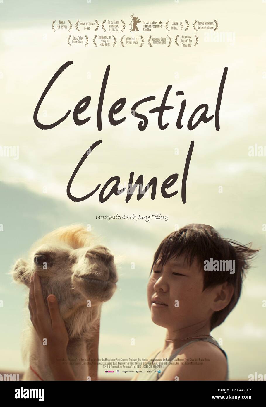 Original Film Title: NEBESNYY VERBLYUD. English Title: CELESTIAL CAMEL ...
