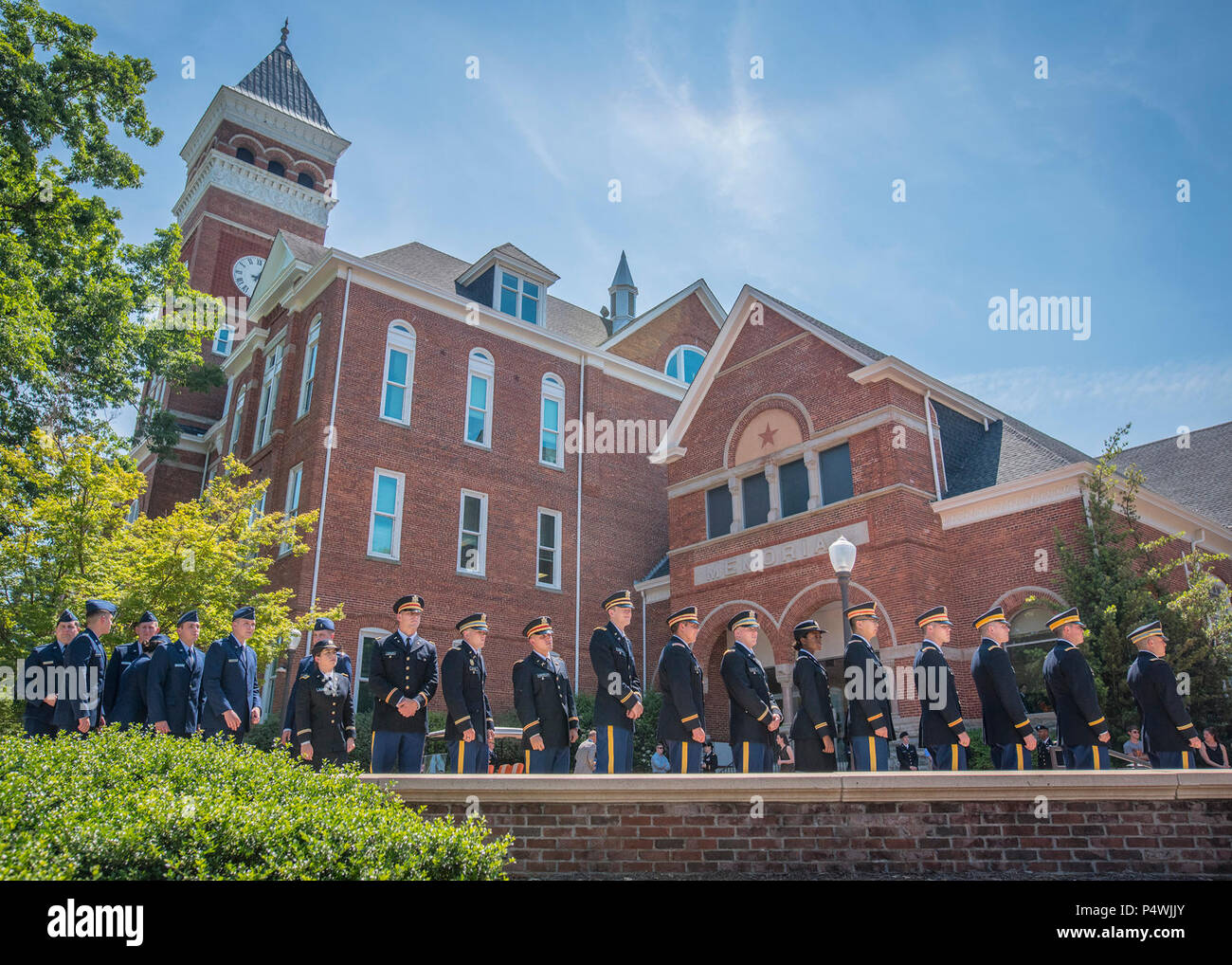Tillman hall hi-res stock photography and images - Alamy