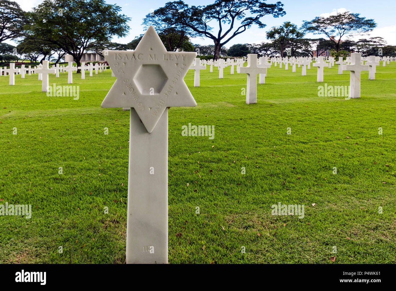 American Cemetery and Memorial, Manila, Philippines Stock Photo - Alamy