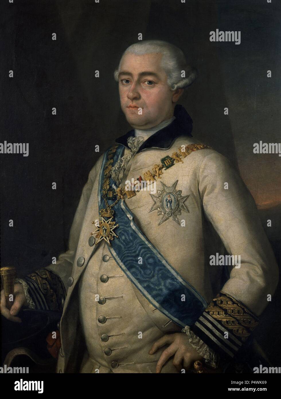 'Portrait of Count of Miranda', 1774, Oil on canvas, 94 x 74 cm. Author ...