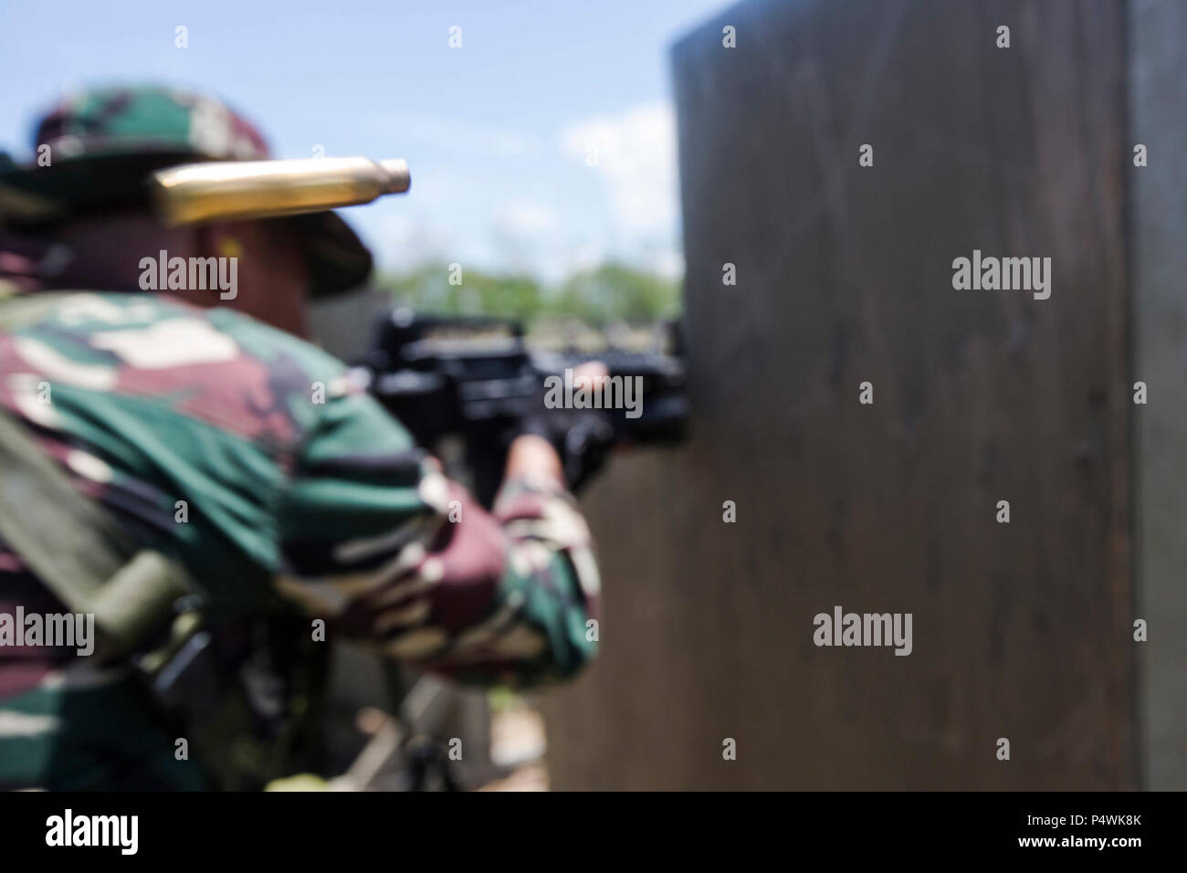 Philippine soldier hi-res stock photography and images - Alamy