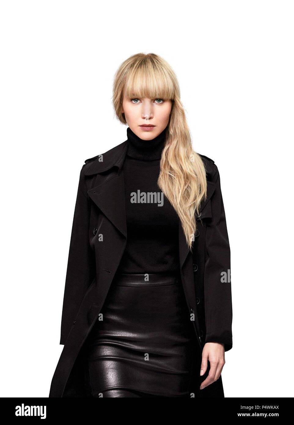 Jennifer lawrence red sparrow hi-res stock photography and images - Alamy