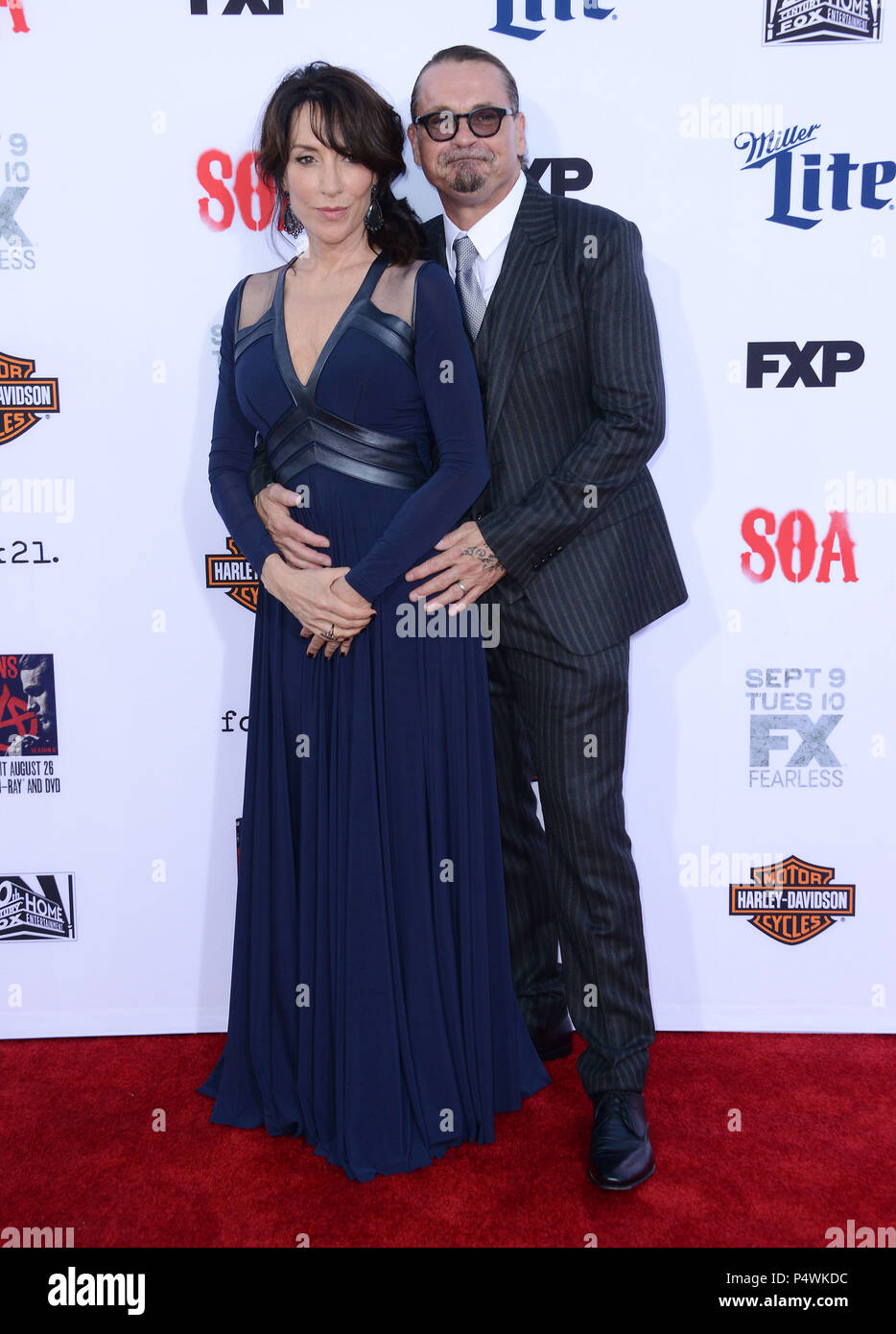 Kurt Sutter And Family