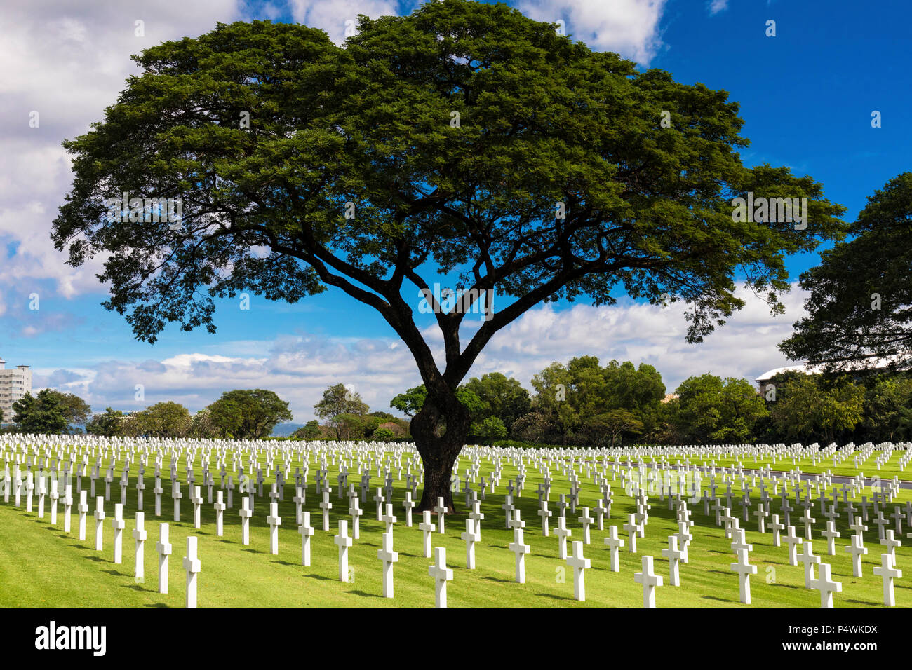 American Cemetery and Memorial, Manila, Philippines Stock Photo - Alamy