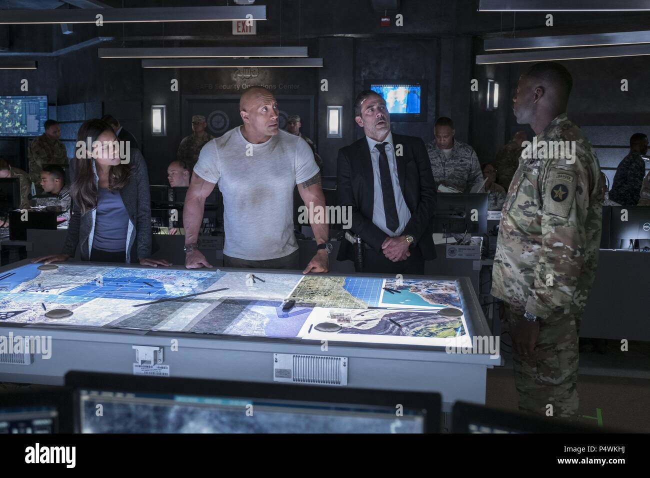 Original Film Title: RAMPAGE. English Title: RAMPAGE. Film Director ...