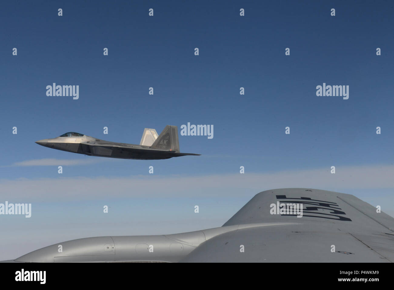 354 fighter wing hi-res stock photography and images - Alamy