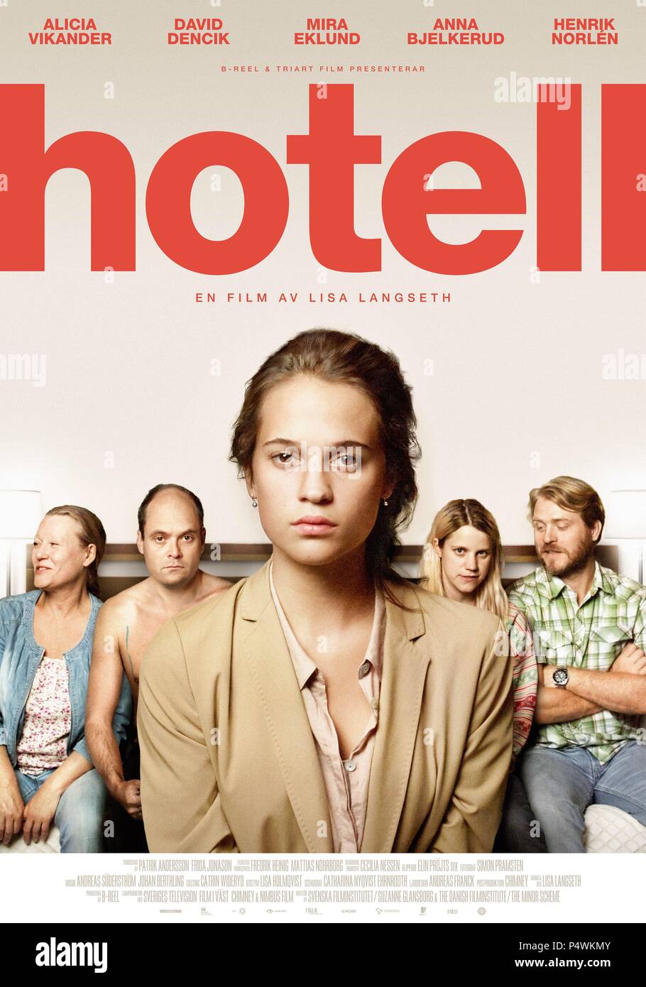 Original Film Title: HOTELL. English Title: HOTEL. Film Director: LISA ...