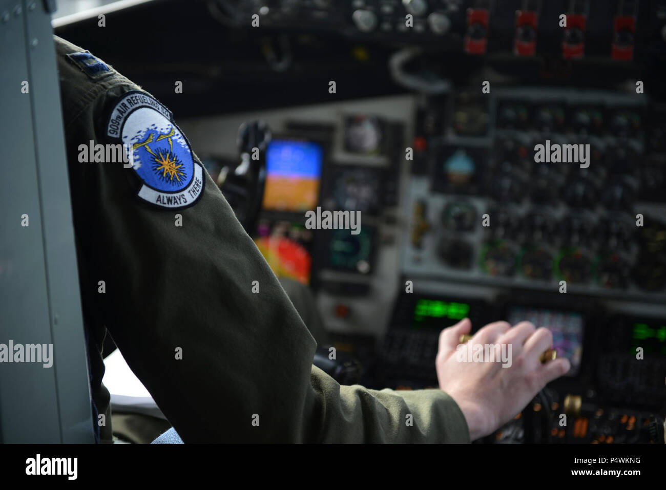 EIELSON AIR FORCE BASE, Alaska – U.S. Air Force Capt. Ryan Singleton, a ...