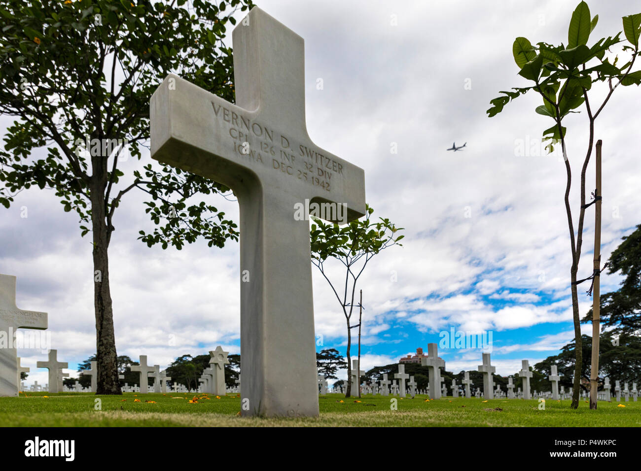 American Cemetery and Memorial, Manila, Philippines Stock Photo - Alamy