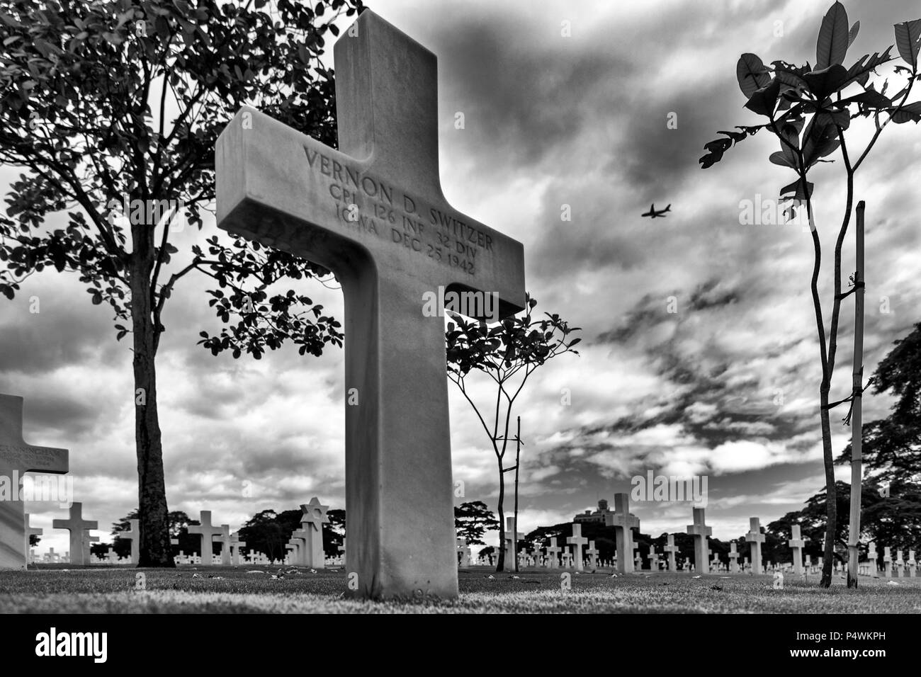 American Cemetery and Memorial, Manila, Philippines Stock Photo - Alamy