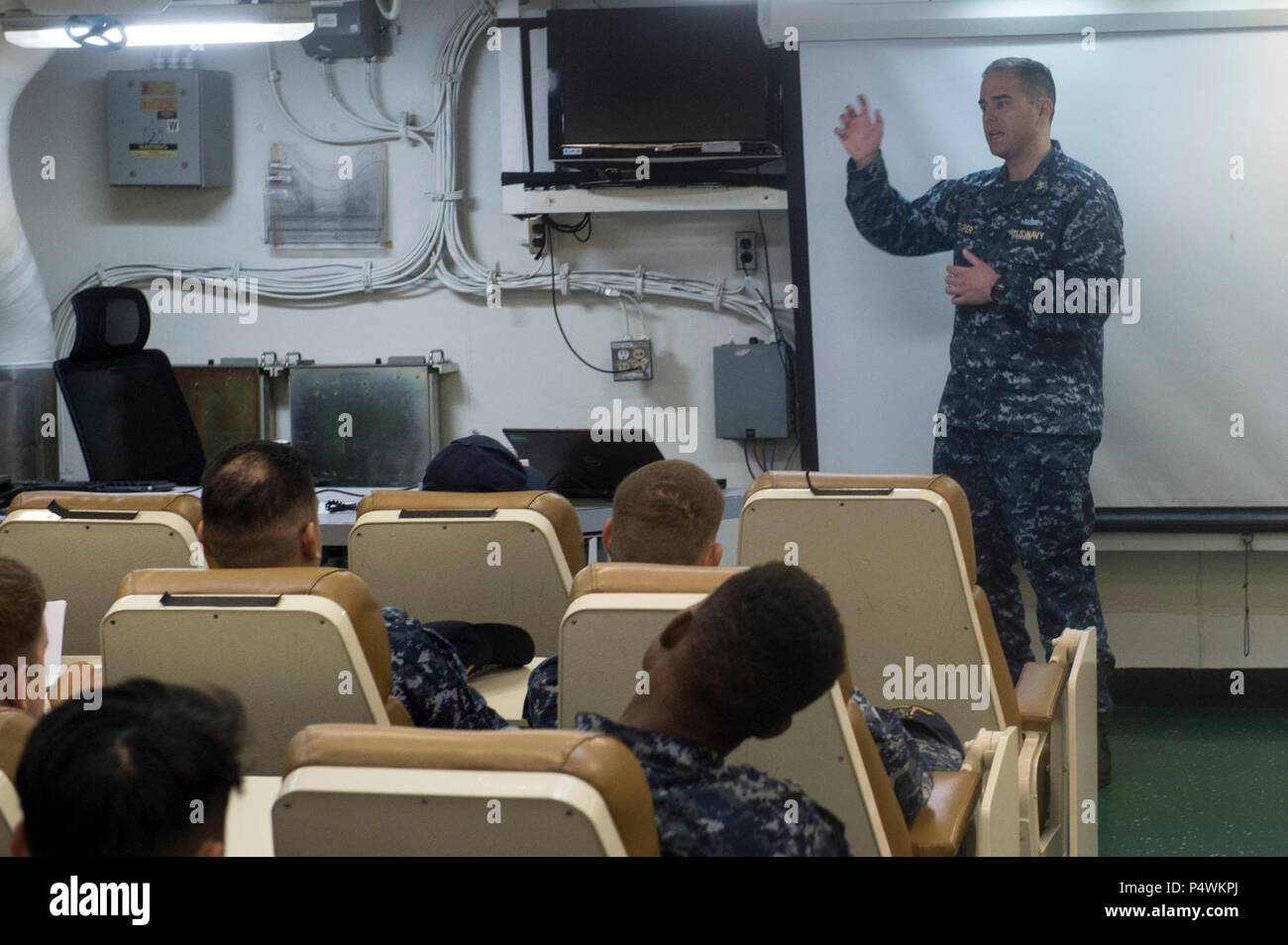 SASEBO, Japan (May 10, 2017) Chief Gunner’s Mate Nick Stemper, from ...