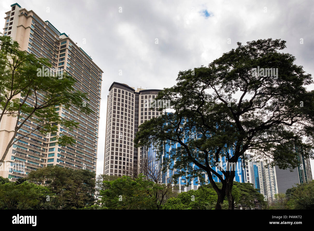 Manila suburb hi-res stock photography and images - Alamy