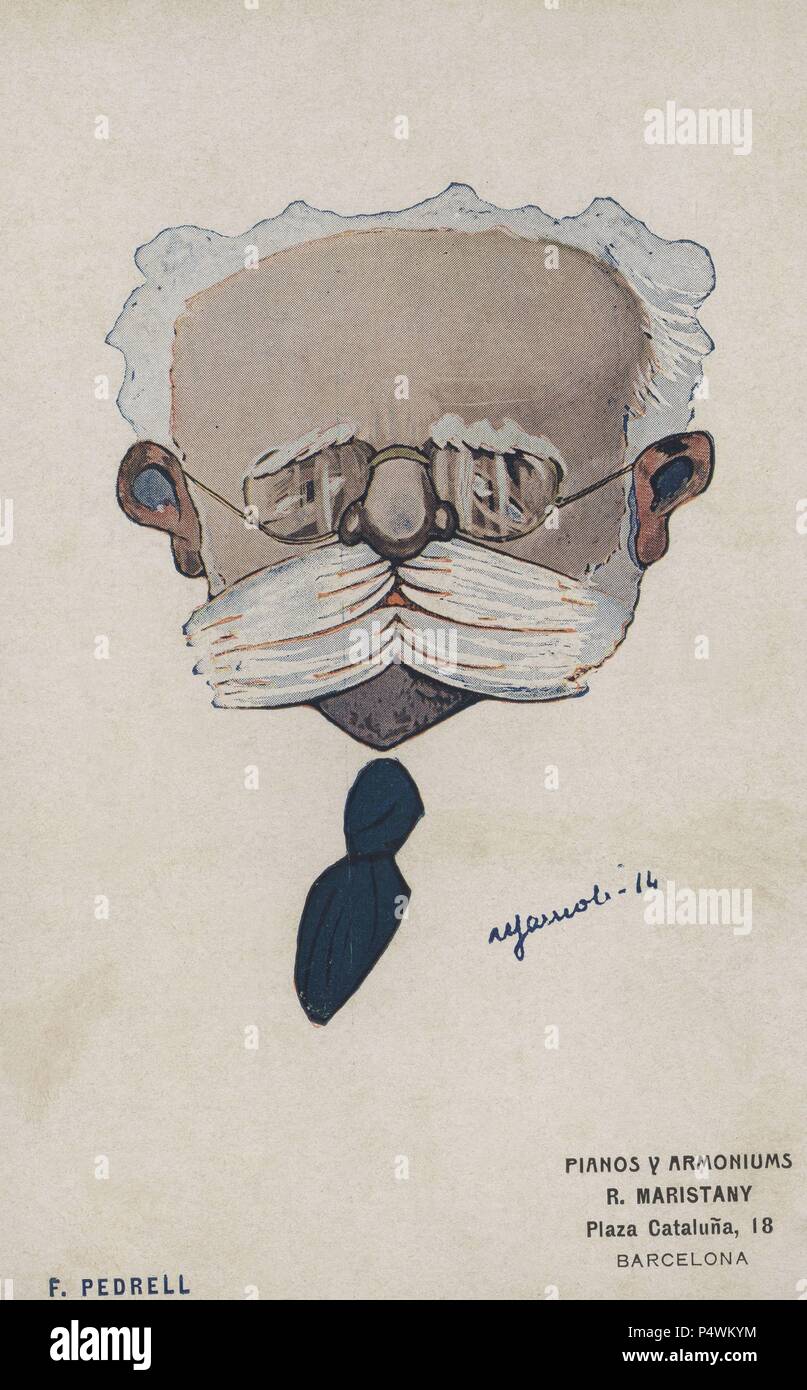 Felip pedrell sabater hi-res stock photography and images - Alamy