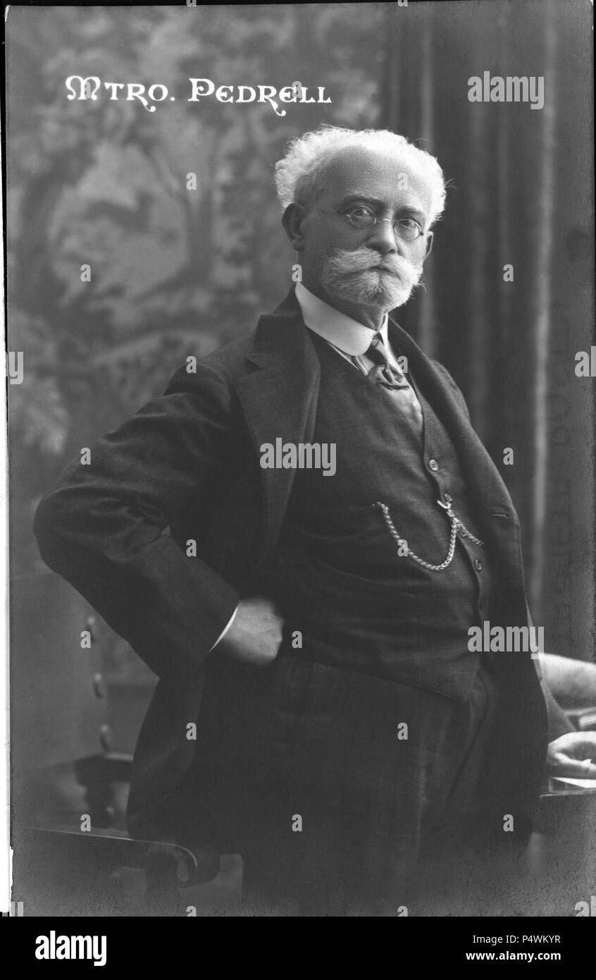 Felip pedrell hi-res stock photography and images - Alamy