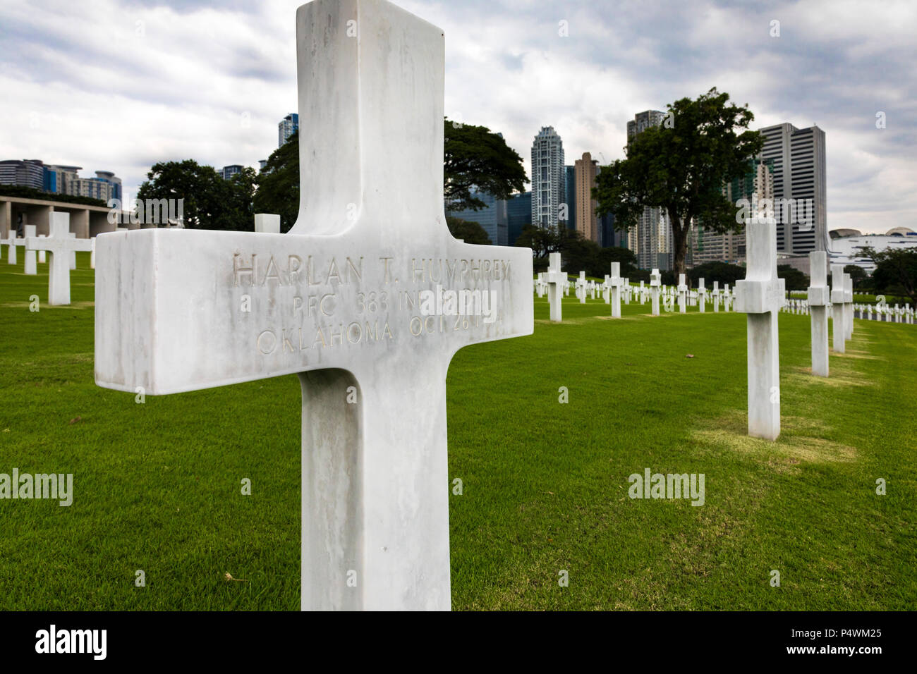American Cemetery and Memorial, Manila, Philippines Stock Photo - Alamy
