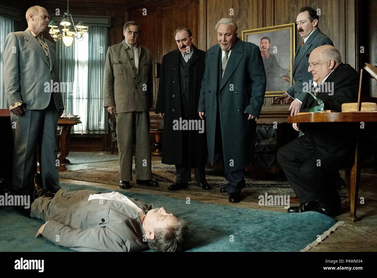 Original Film Title: THE DEATH OF STALIN. English Title: THE DEATH OF ...