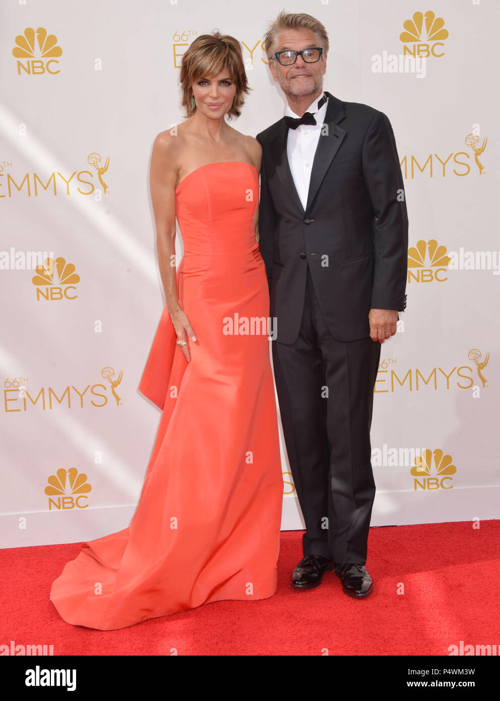 Lisa rinna harry hamlin family hi-res stock photography and images - Alamy