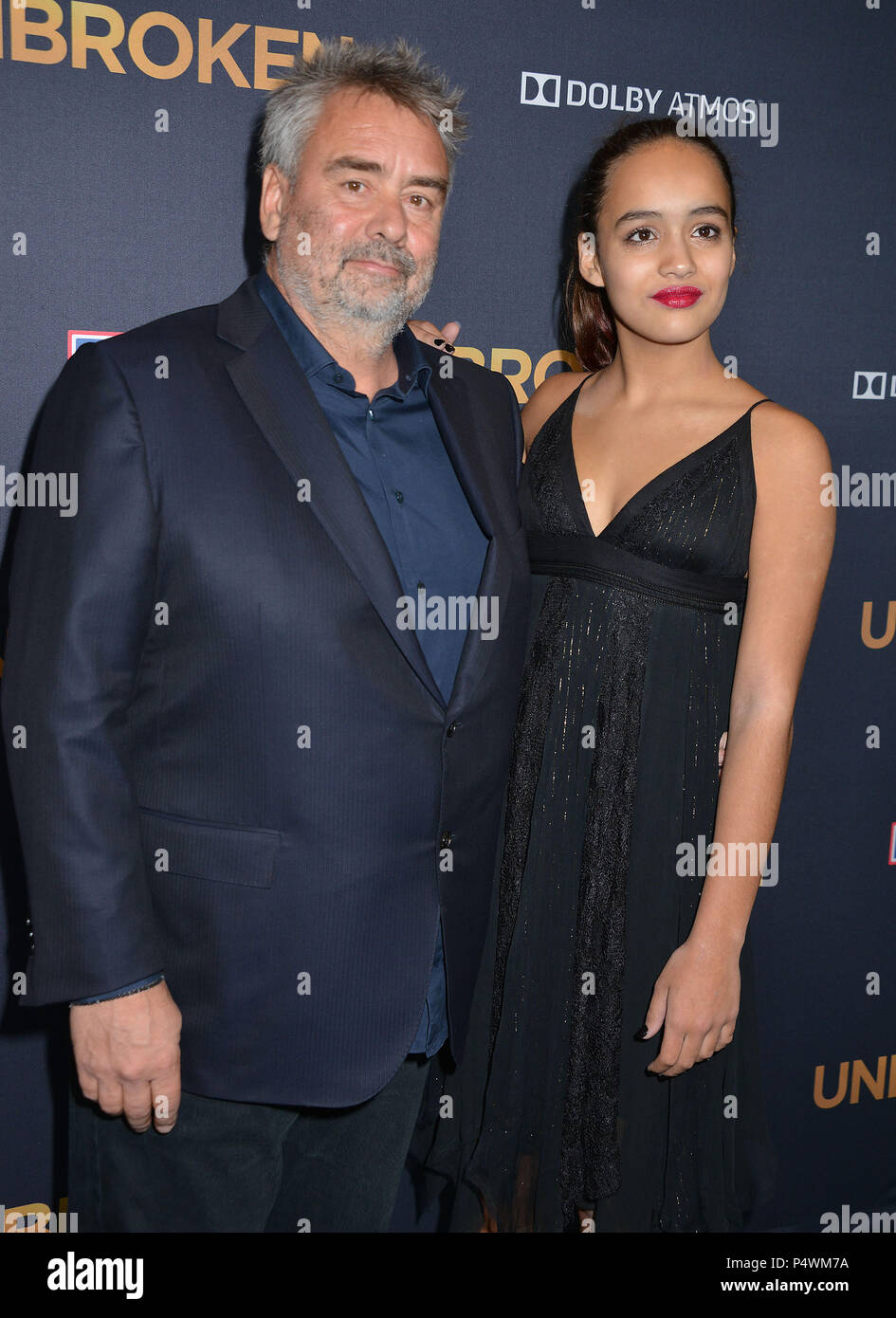 Luc besson and daughter red carpet event hi-res stock photography and ...