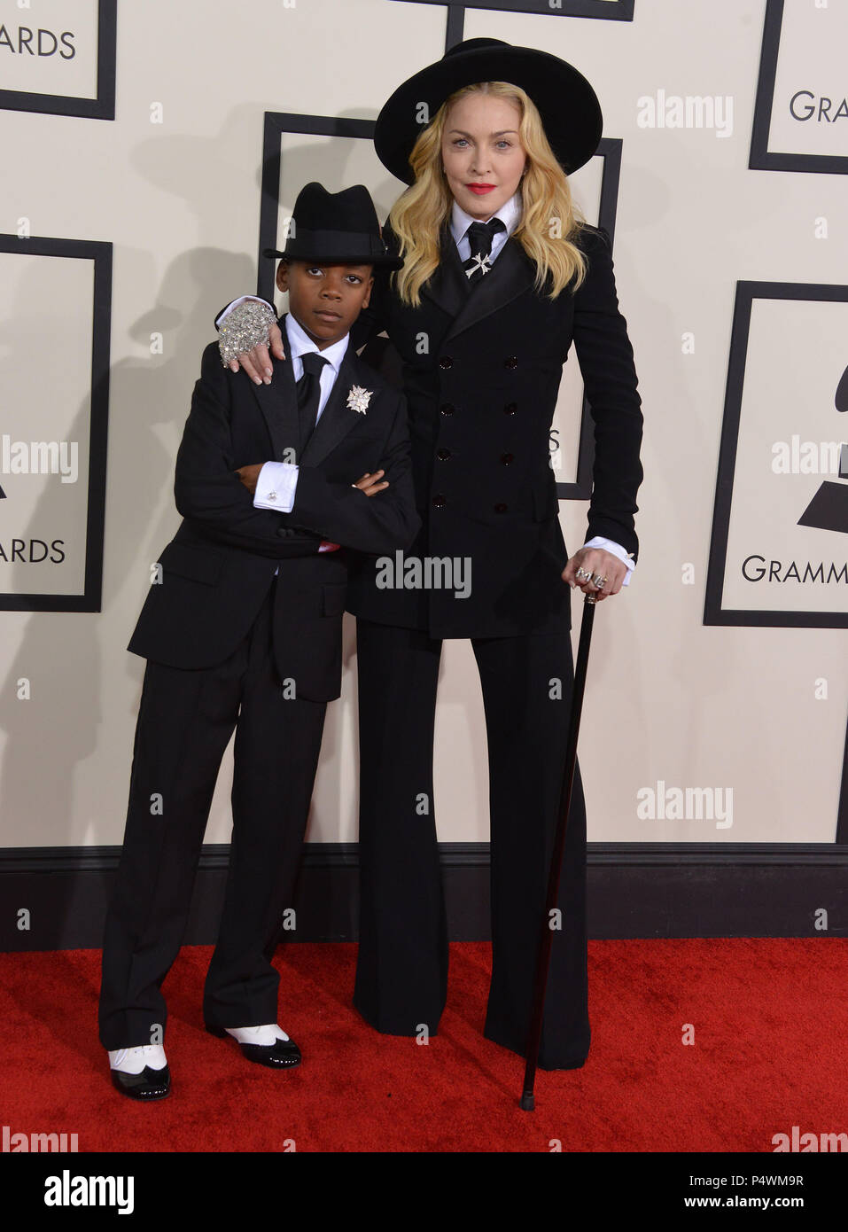 David banda mwale ciccone ritchie 365 red carpet event hi-res stock ...