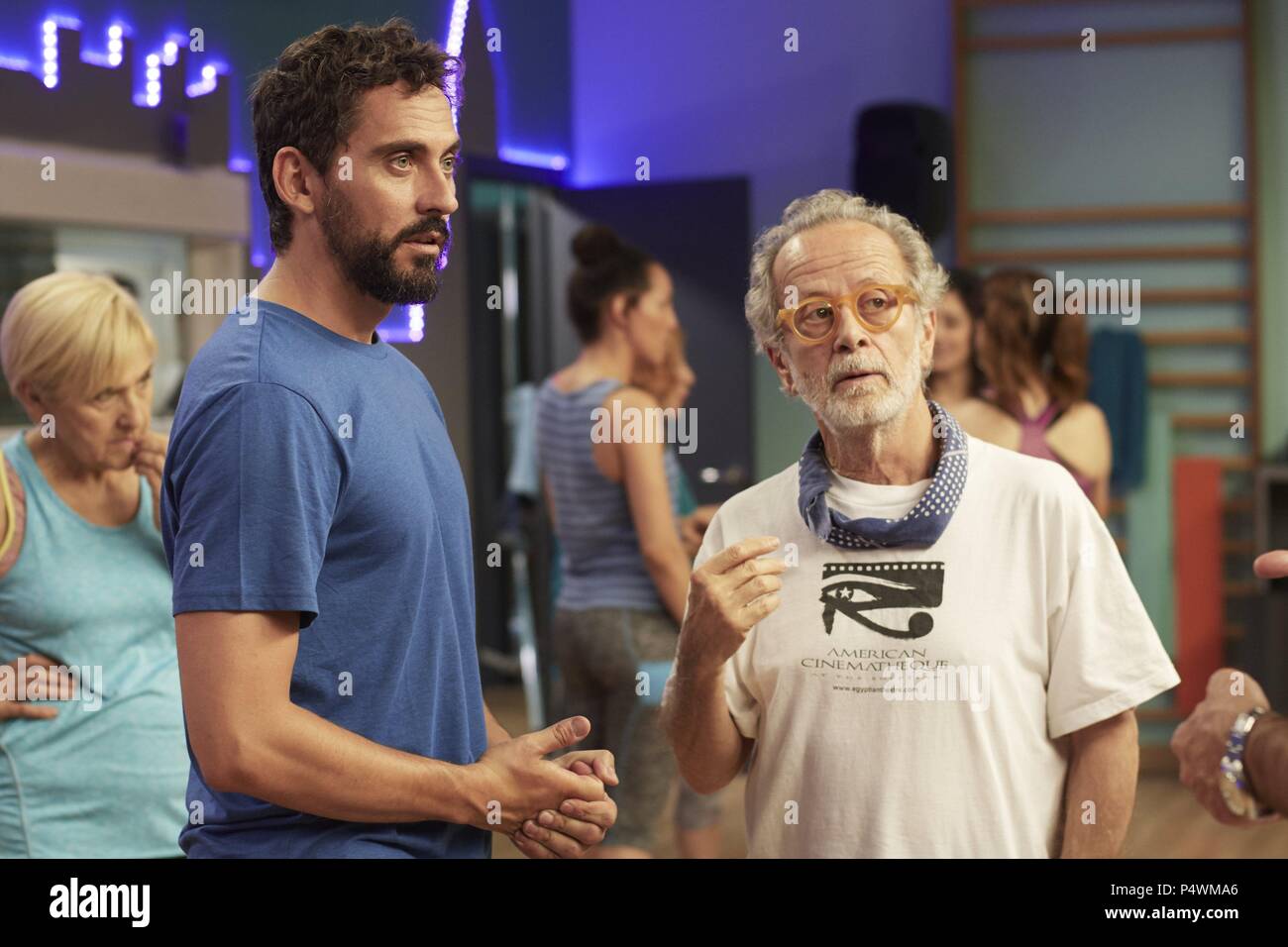 Original Film Title: TRIBU, LA. English Title: THE TRIBE. Film Director ...