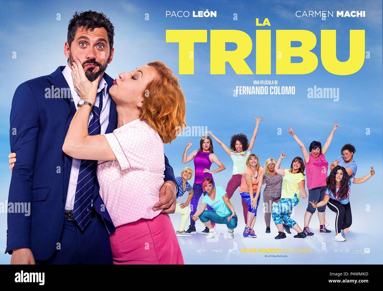 Original Film Title: TRIBU, LA. English Title: THE TRIBE. Film Director ...