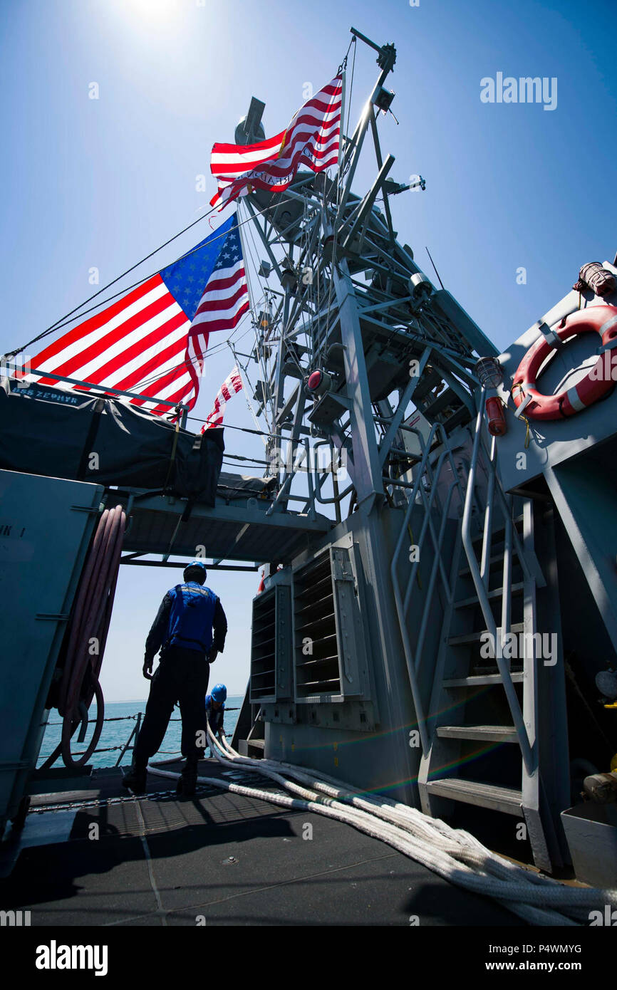 Florida (May 09, 2017) - The Cyclone-class patrol coastal ship USS ...