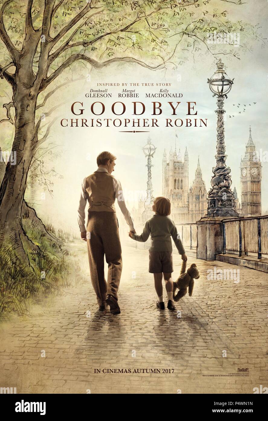 Original Film Title: GOODBYE CHRISTOPHER ROBIN. English Title: GOODBYE ...