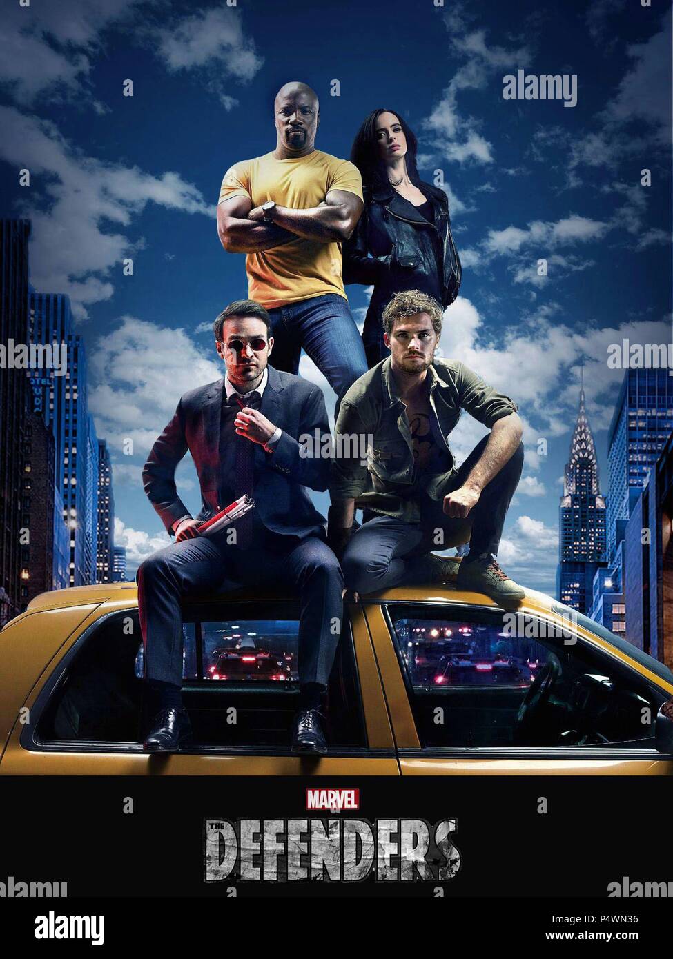 The Defenders Netflix Cast