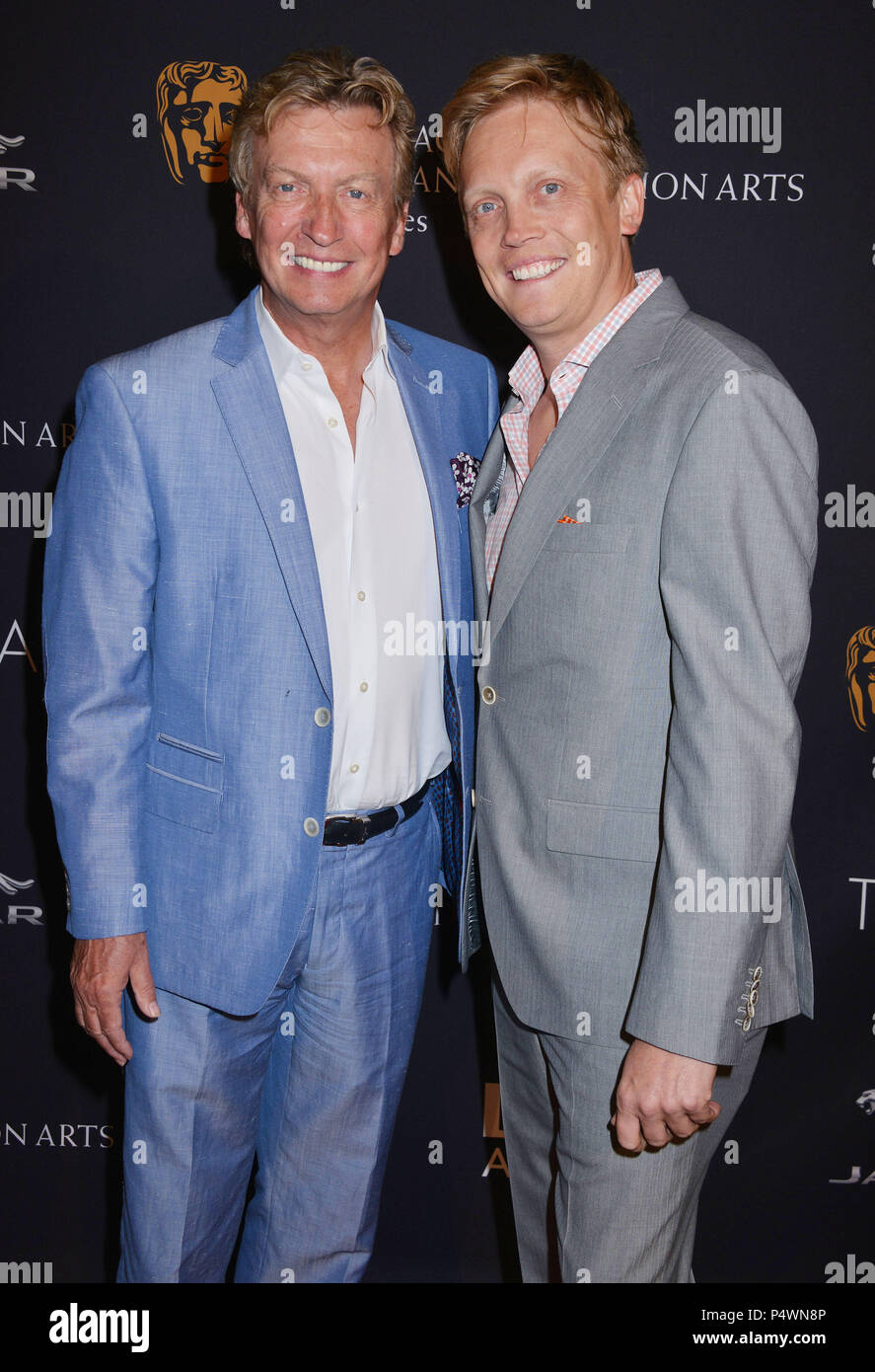 Nigel Lythgoe, Simon Lythgoe at British Academy Of Film and Television ...