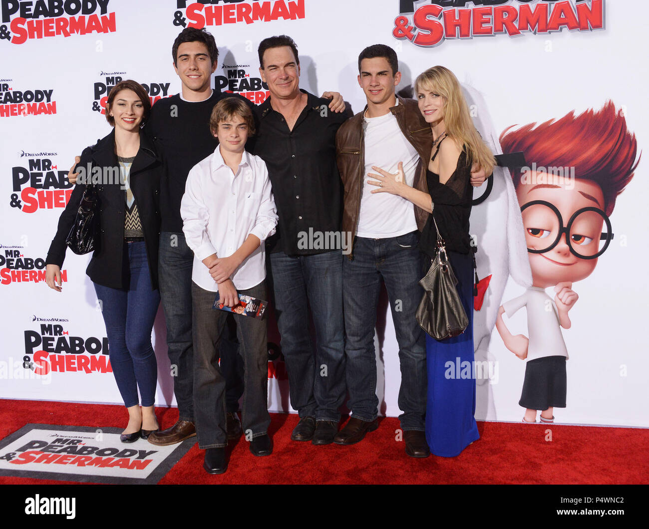 Patrick warburton and wife hi-res stock photography and images - Alamy