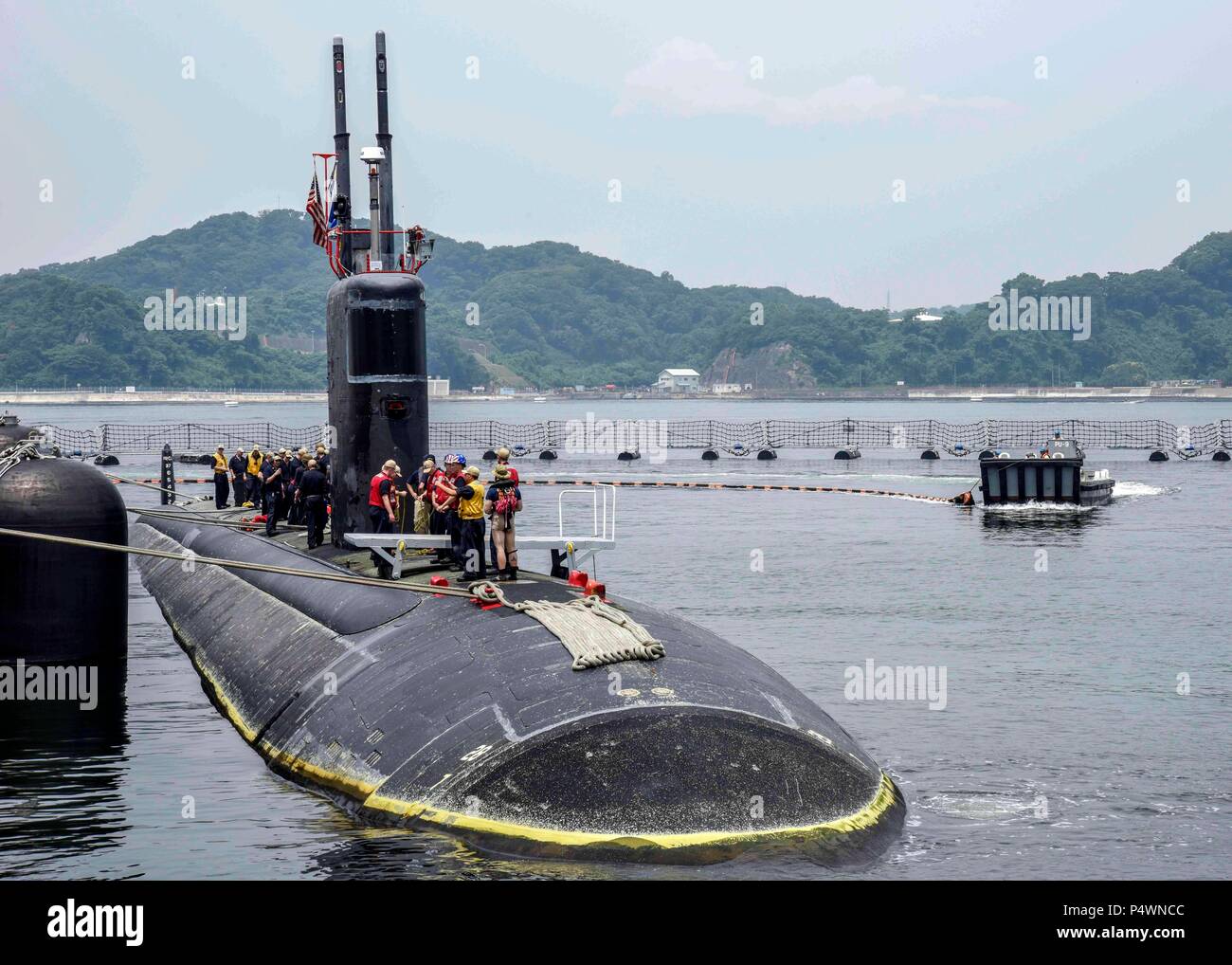 180622-N-RB168-0007 YOKOSUKA, Japan (June 22, 2018) The Los Angeles ...