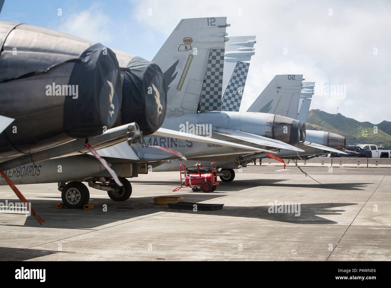 Marine all weather fighter attack squadron hi-res stock photography and ...